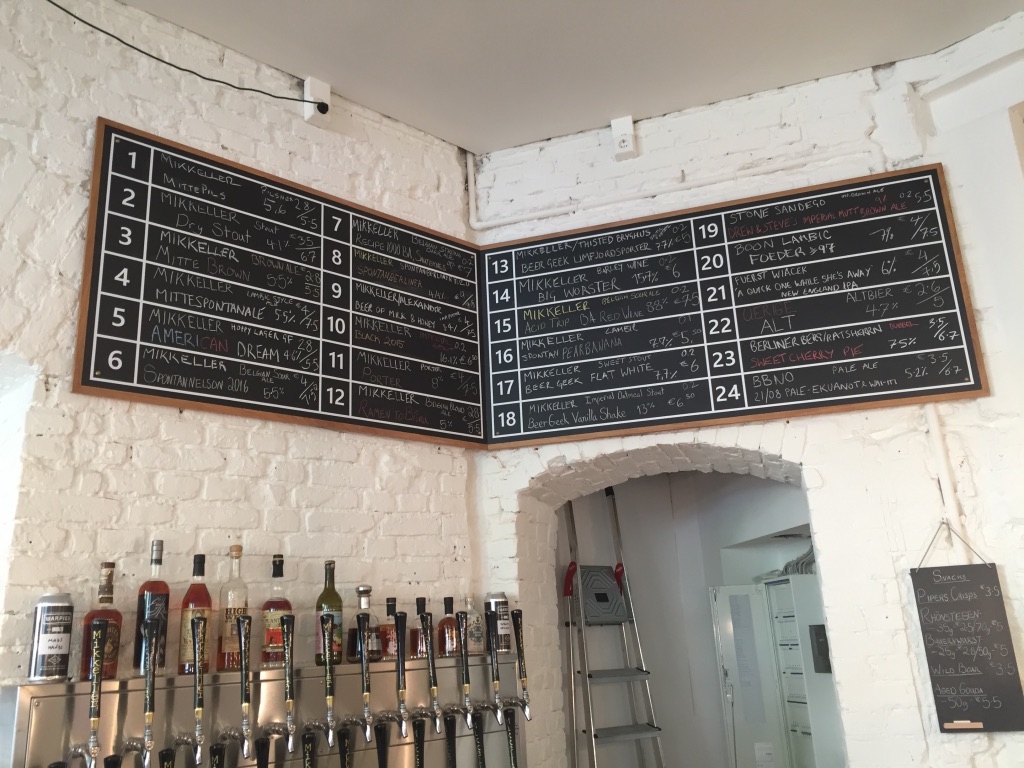 Männerabend on tour – Mikkeller Bar Berlin | Männerabend